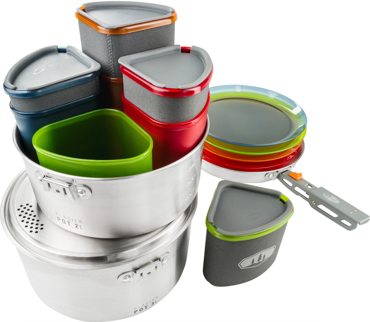 GSI Glacier Stainless Camper Set | MEC