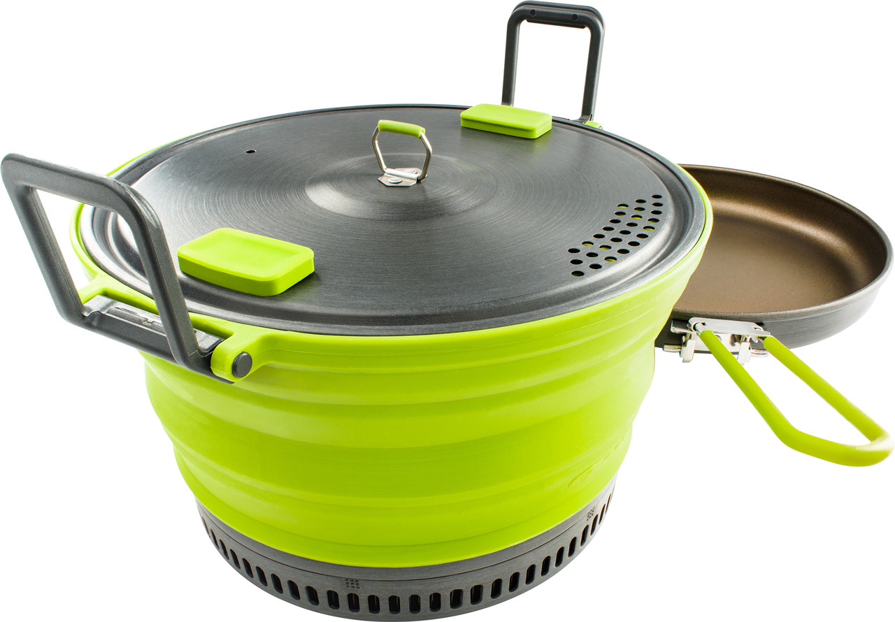 GSI Escape HS 3L Pot & Frypan Set | MEC