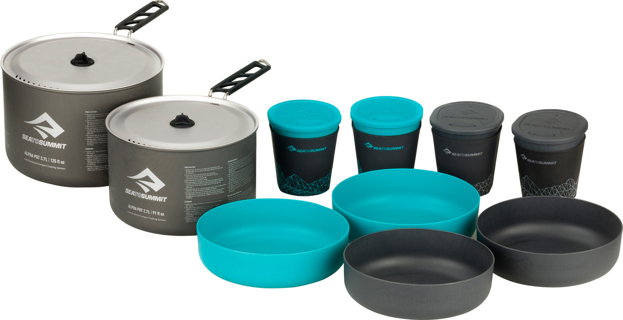 Sea To Summit Alpha 2 Pot Cookset 4.2 | MEC