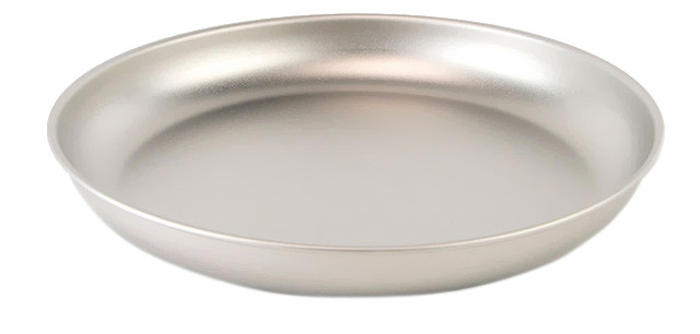 Snow Peak Titanium Trek Plate | MEC