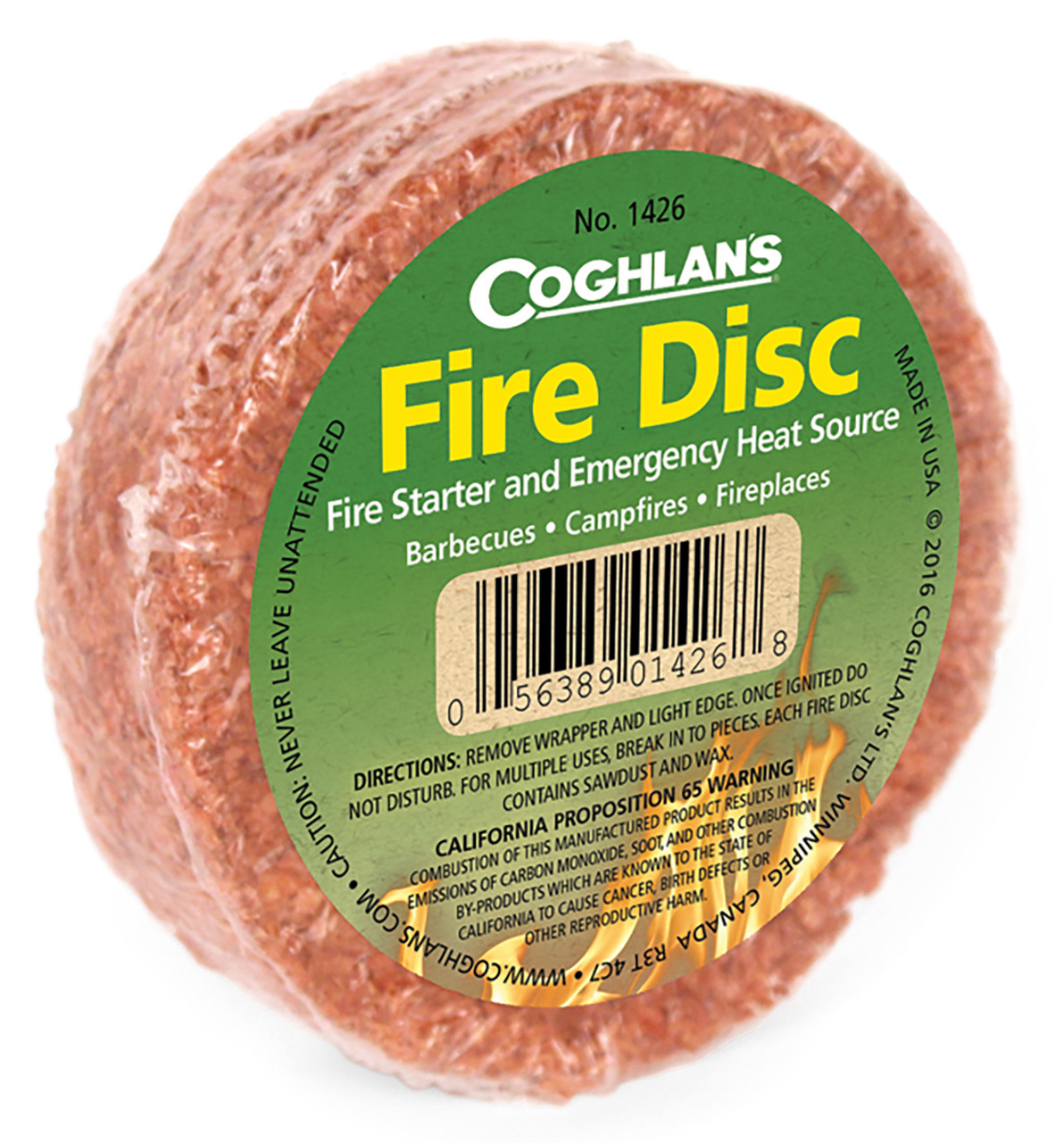 Coghlan's Fire Disc | MEC
