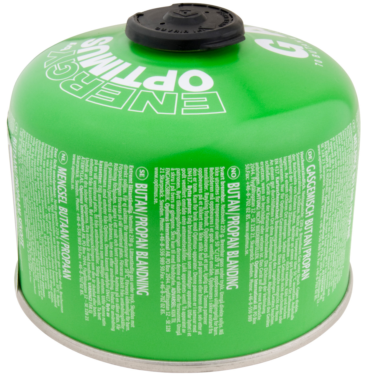 Optimus LPG Canister 220 | MEC