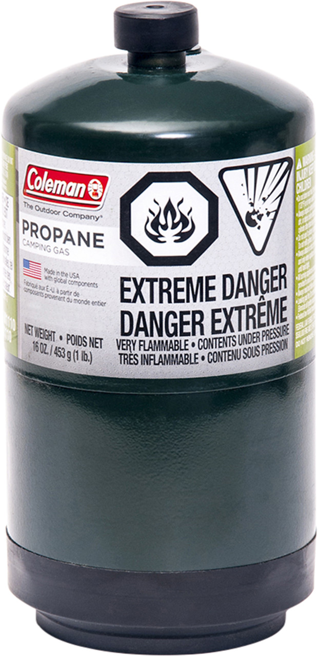 Coleman Propane Fuel Cylinder 453g | MEC