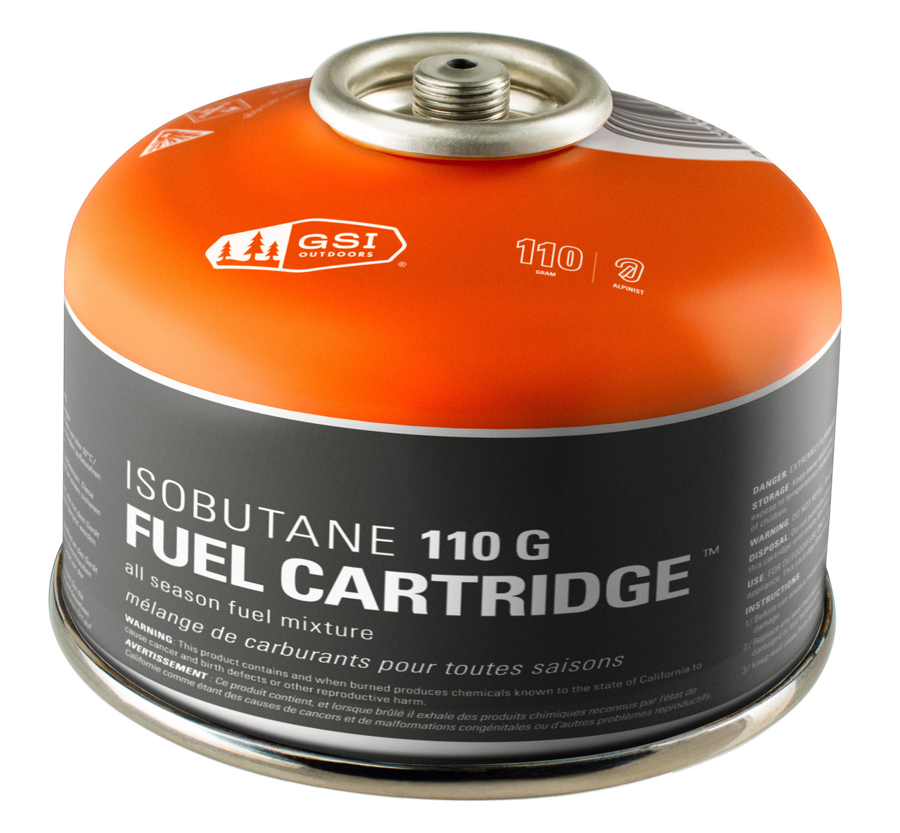 GSI Isobutane 110 Fuel Canister | MEC