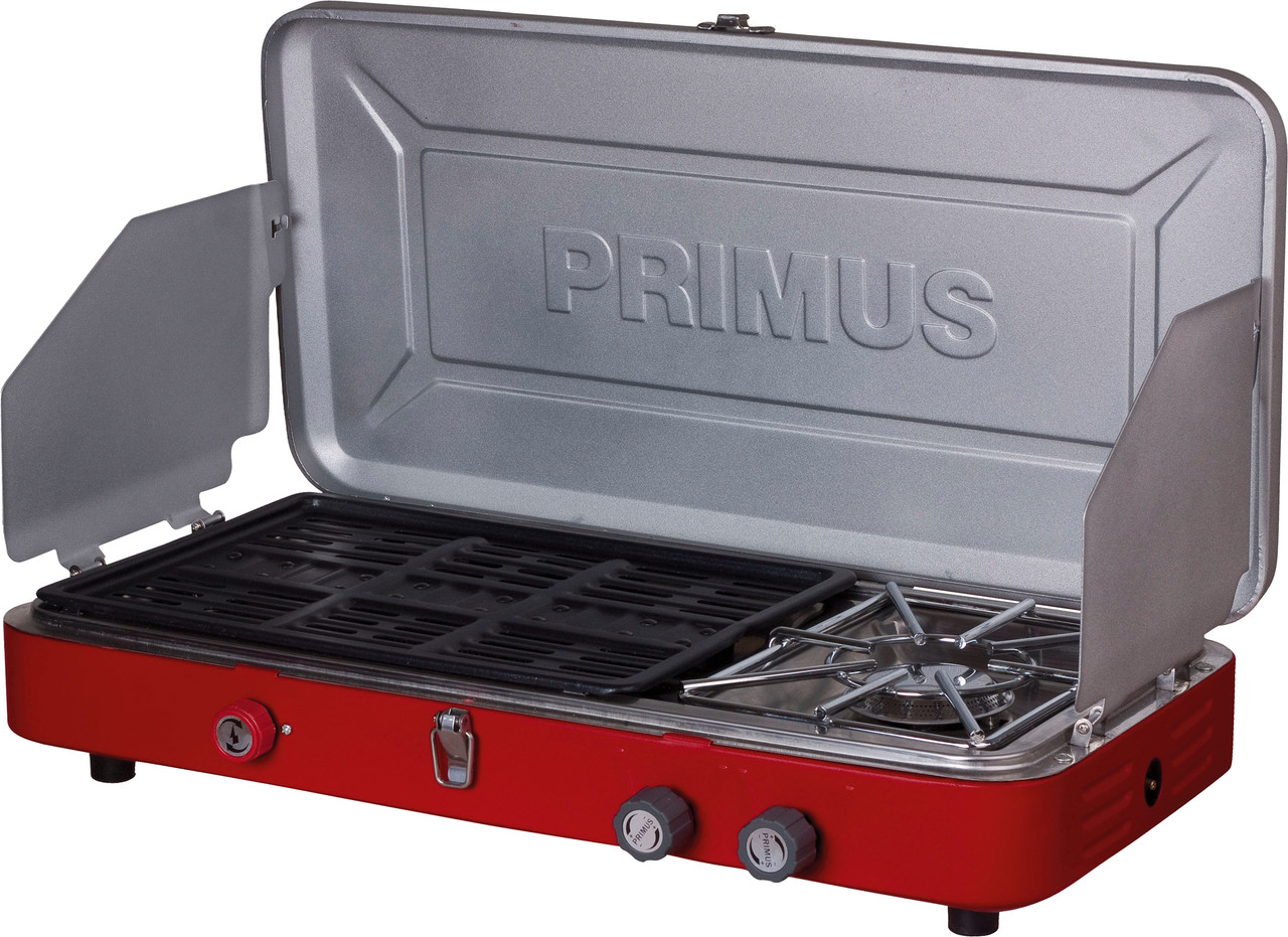 Primus Profile Duo Stove/Grill Combo with Piezo Ignition | MEC