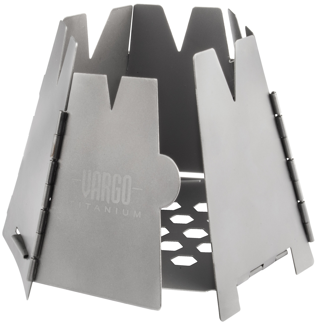 Vargo Titanium Hexagon Backpacking Wood Stove | MEC
