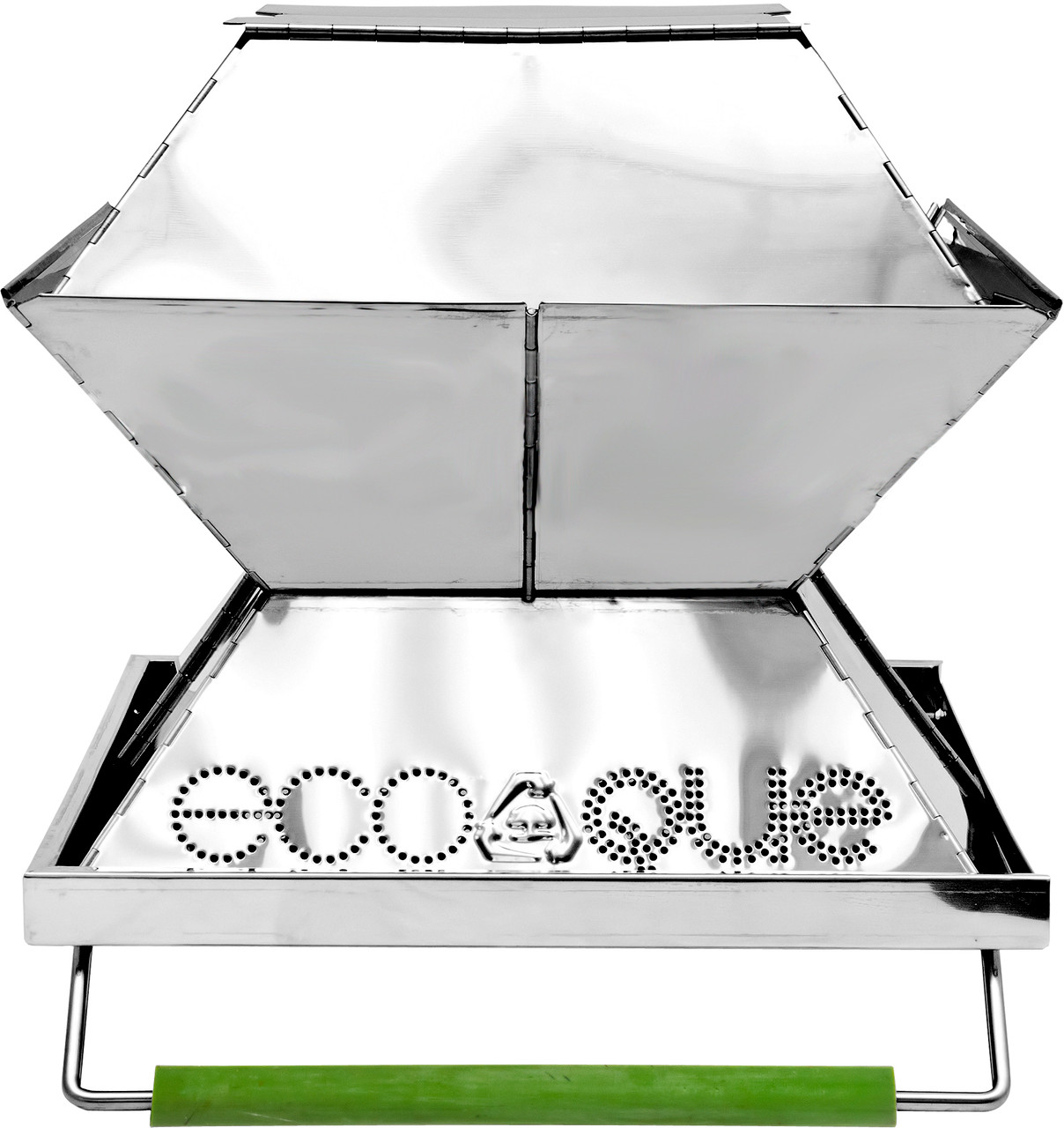 EcoQue Stainless Steel 12" Portable Grill | MEC