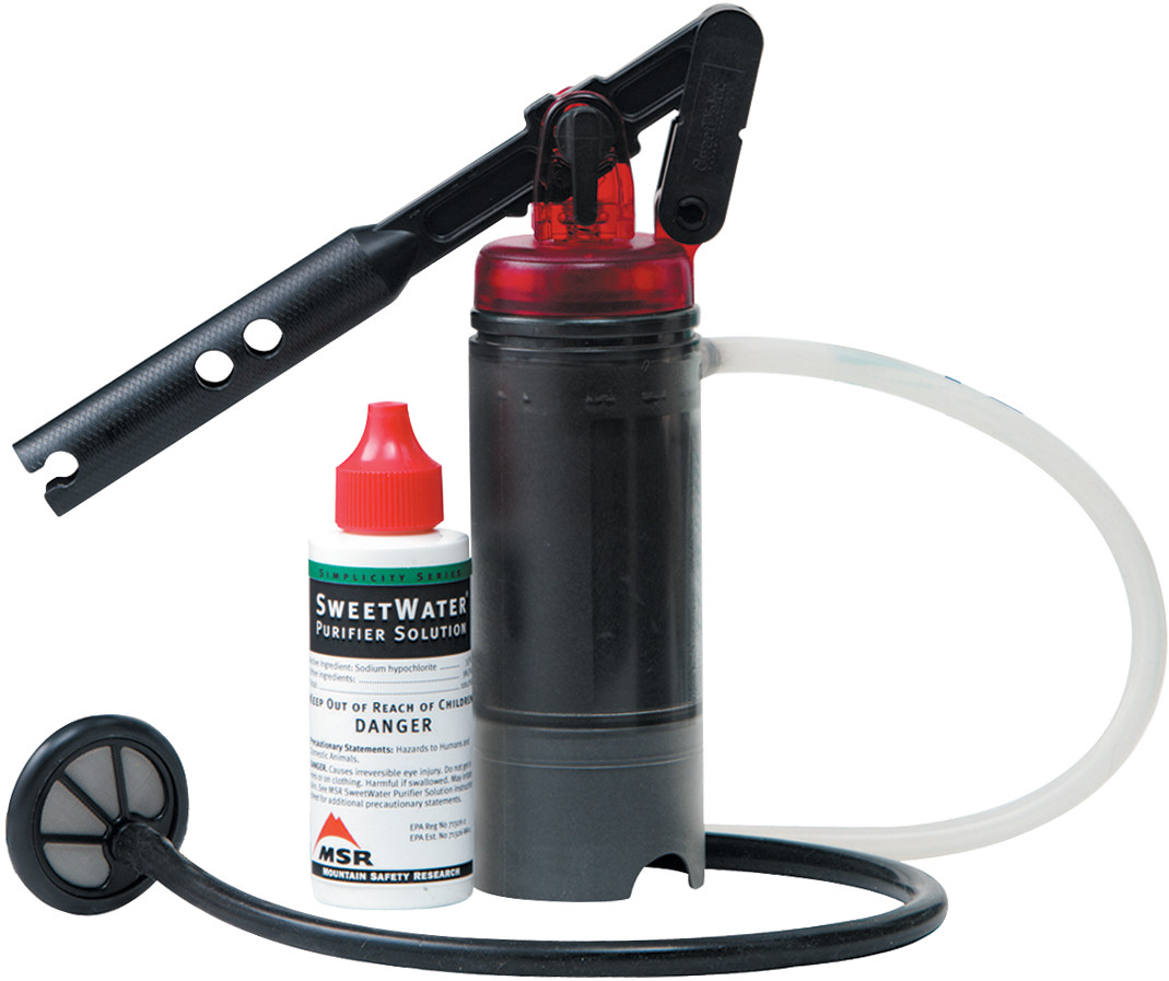 MSR Sweetwater Microfilter Purifier System | MEC