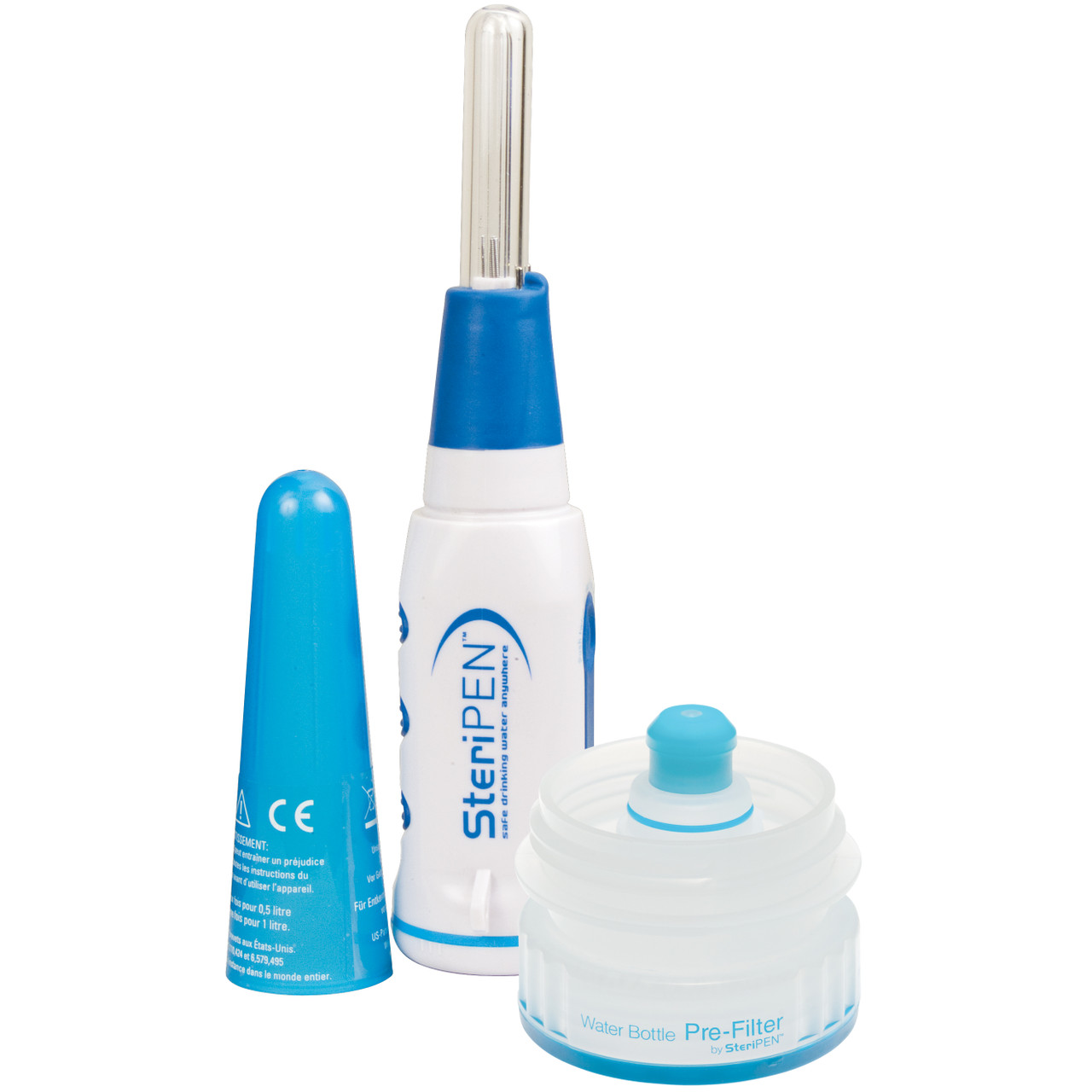 SteriPen Classic Water Purifier and Pre-Filter | MEC