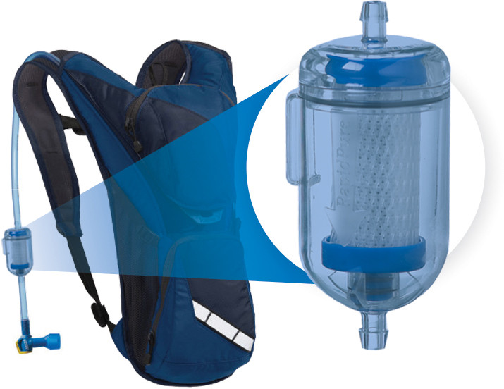 RapidPure Scout Hydration System | MEC
