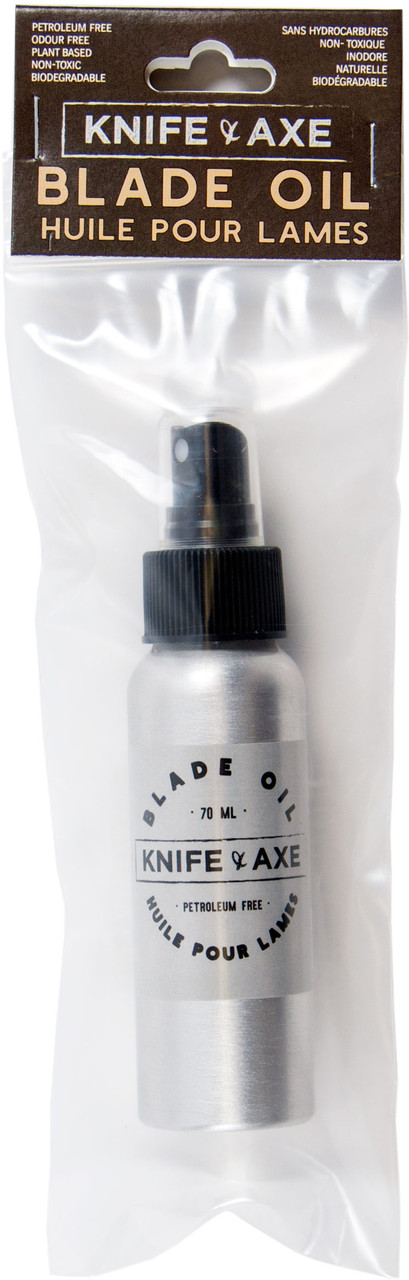 Knife & Axe Blade Oil - 70ml | MEC