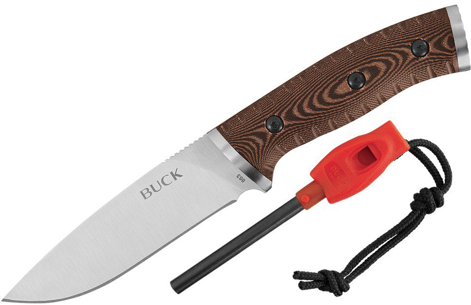 Buck Selkirk Knife With Fire Starter | MEC