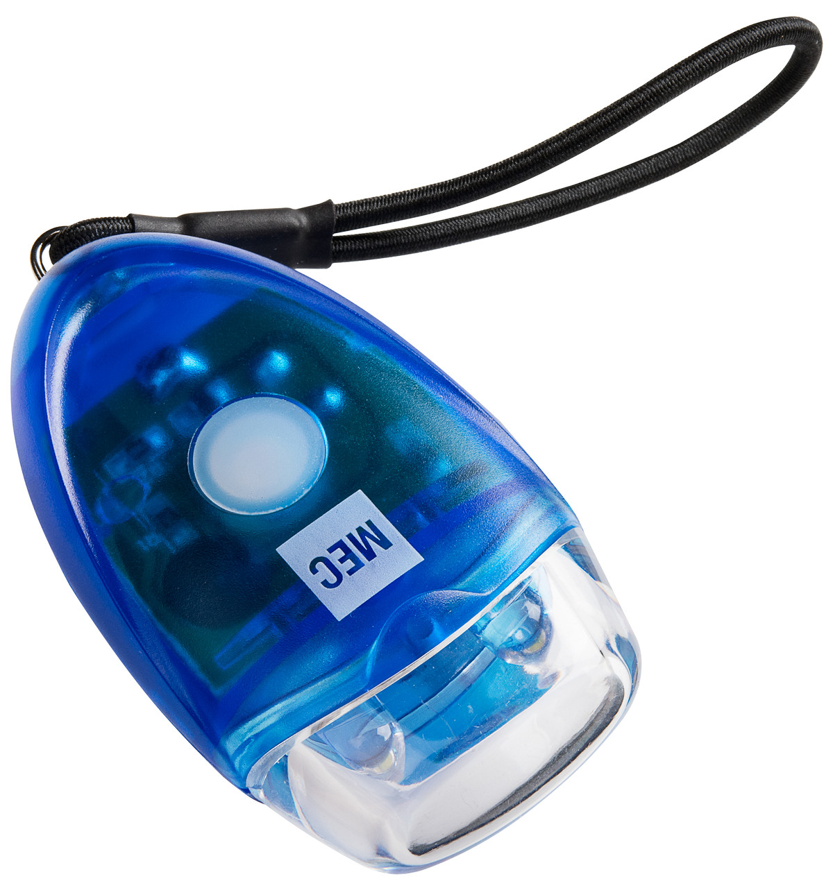 MEC Turbo Turtle White LED Front Light | MEC