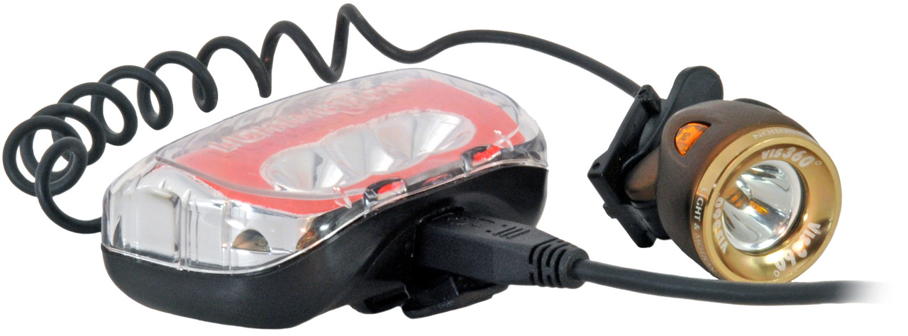 Light & Motion Vis 360 Lighting System | MEC