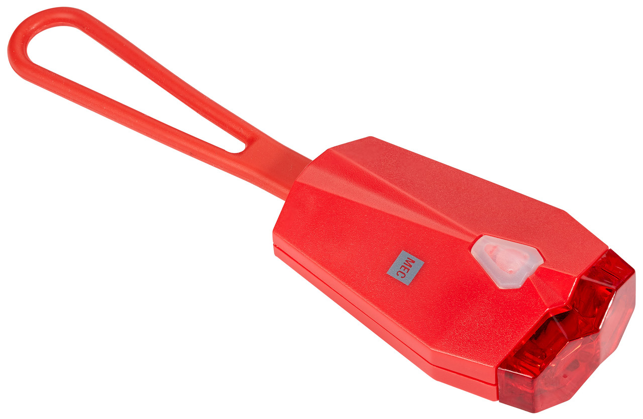MEC Nickel USB Rear Light | MEC