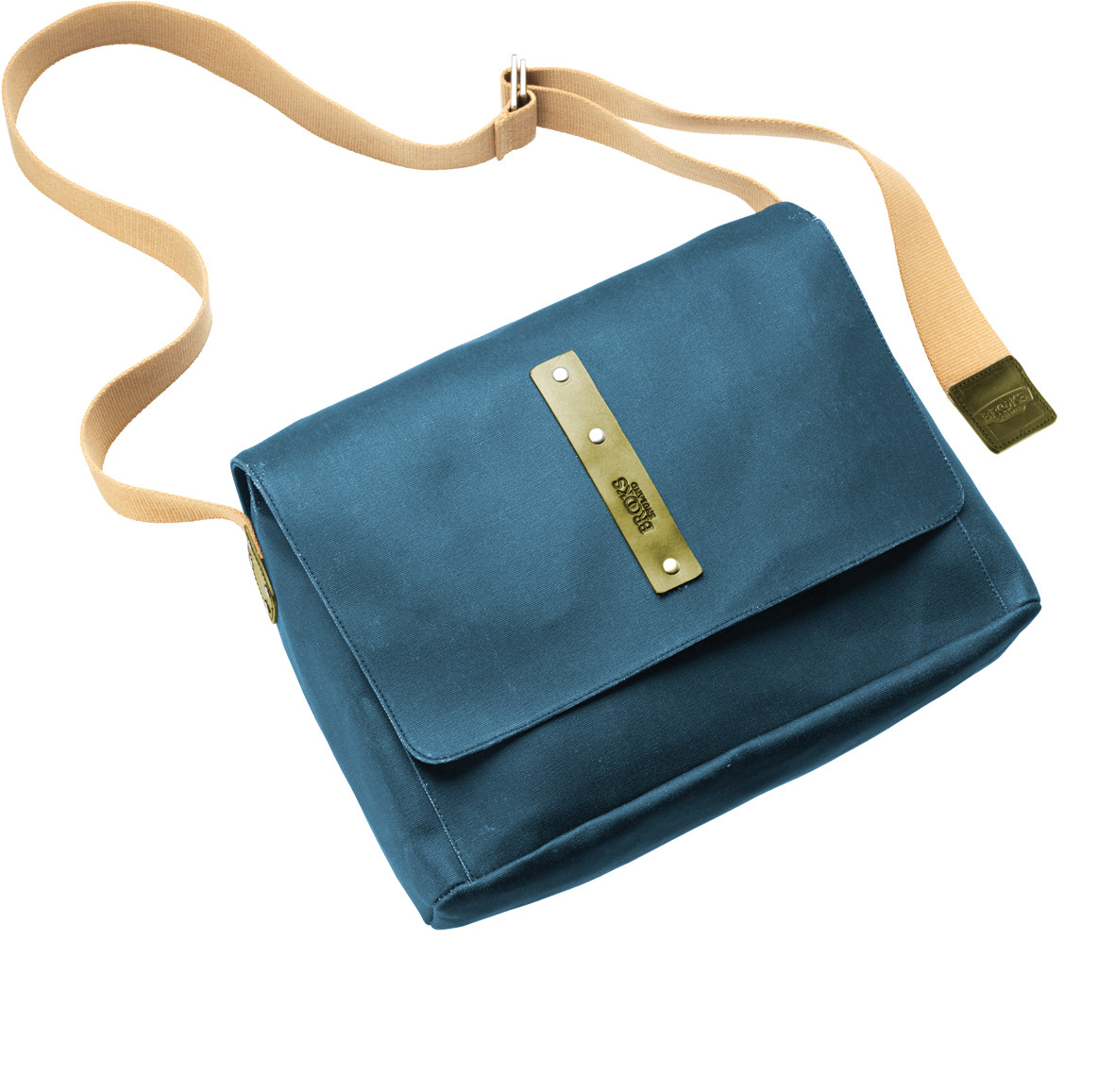 Brooks England Euston Messenger Bag - Unisex | MEC