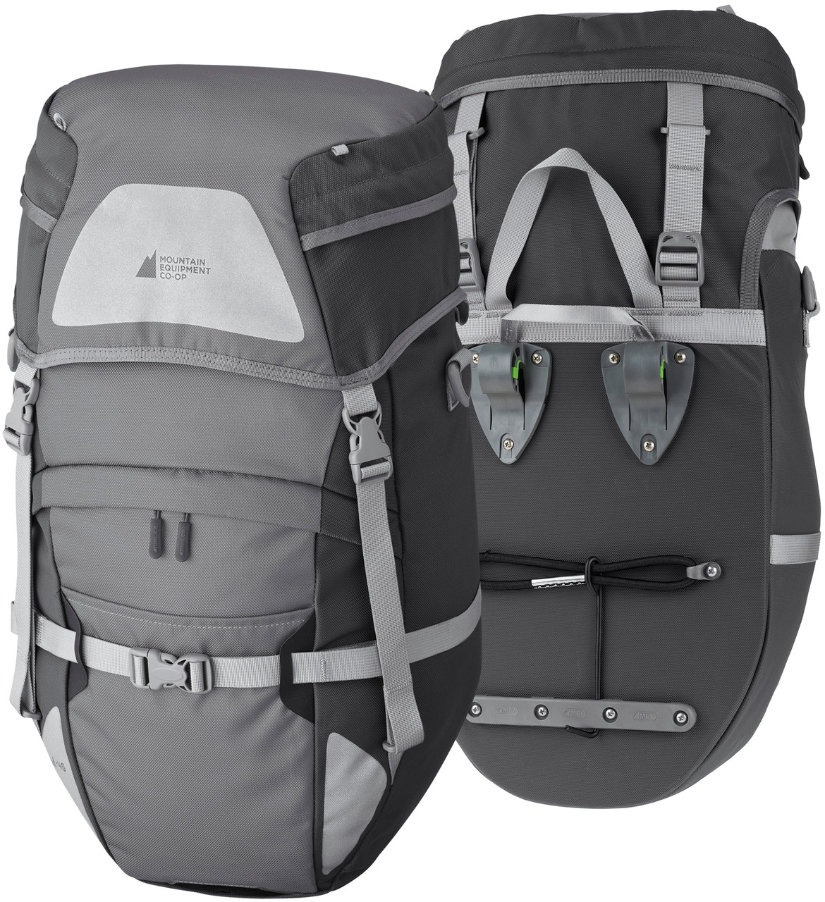 MEC World Tour 2 40L Cycling Panniers | MEC