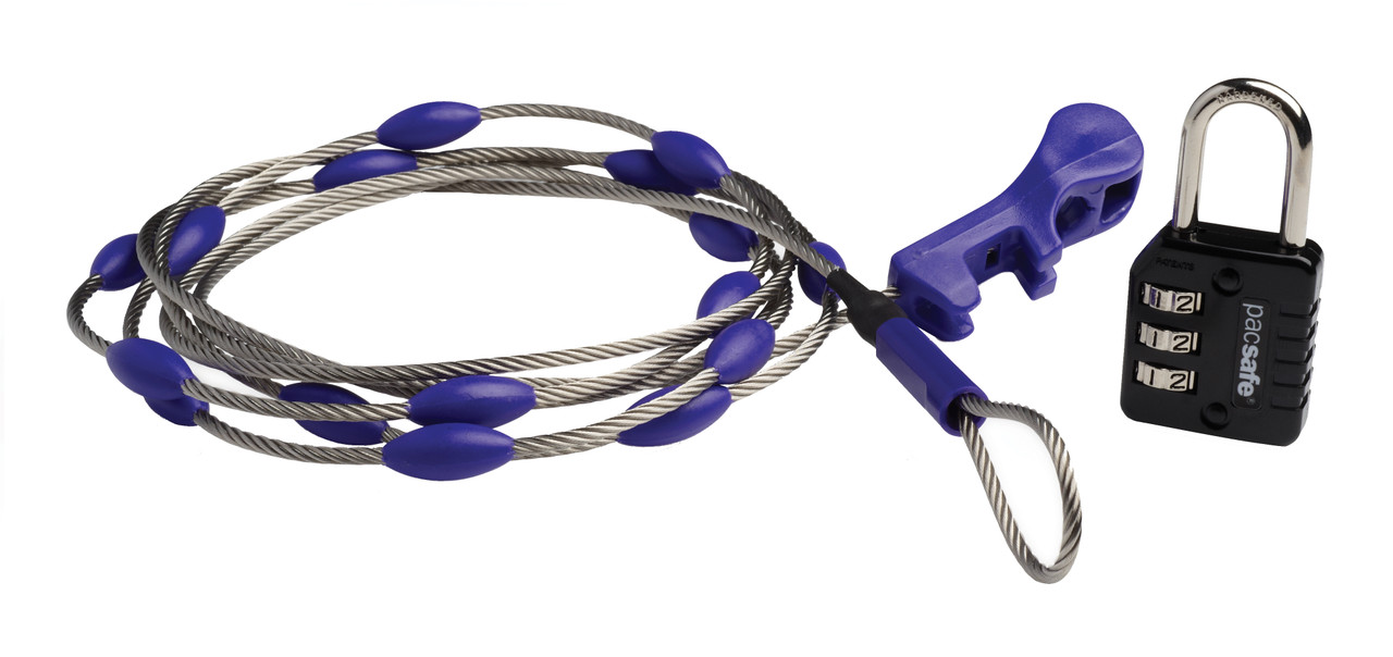 Pacsafe Wrapsafe Adjustable Cable Lock | MEC
