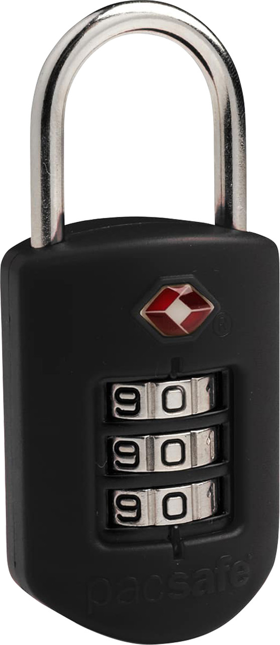 Pacsafe Prosafe 1000 combination lock with steel cable | MEC