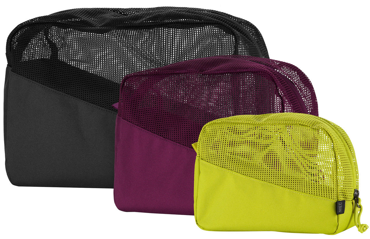 MEC Mesh Pouch 3-Pack Multisize | MEC