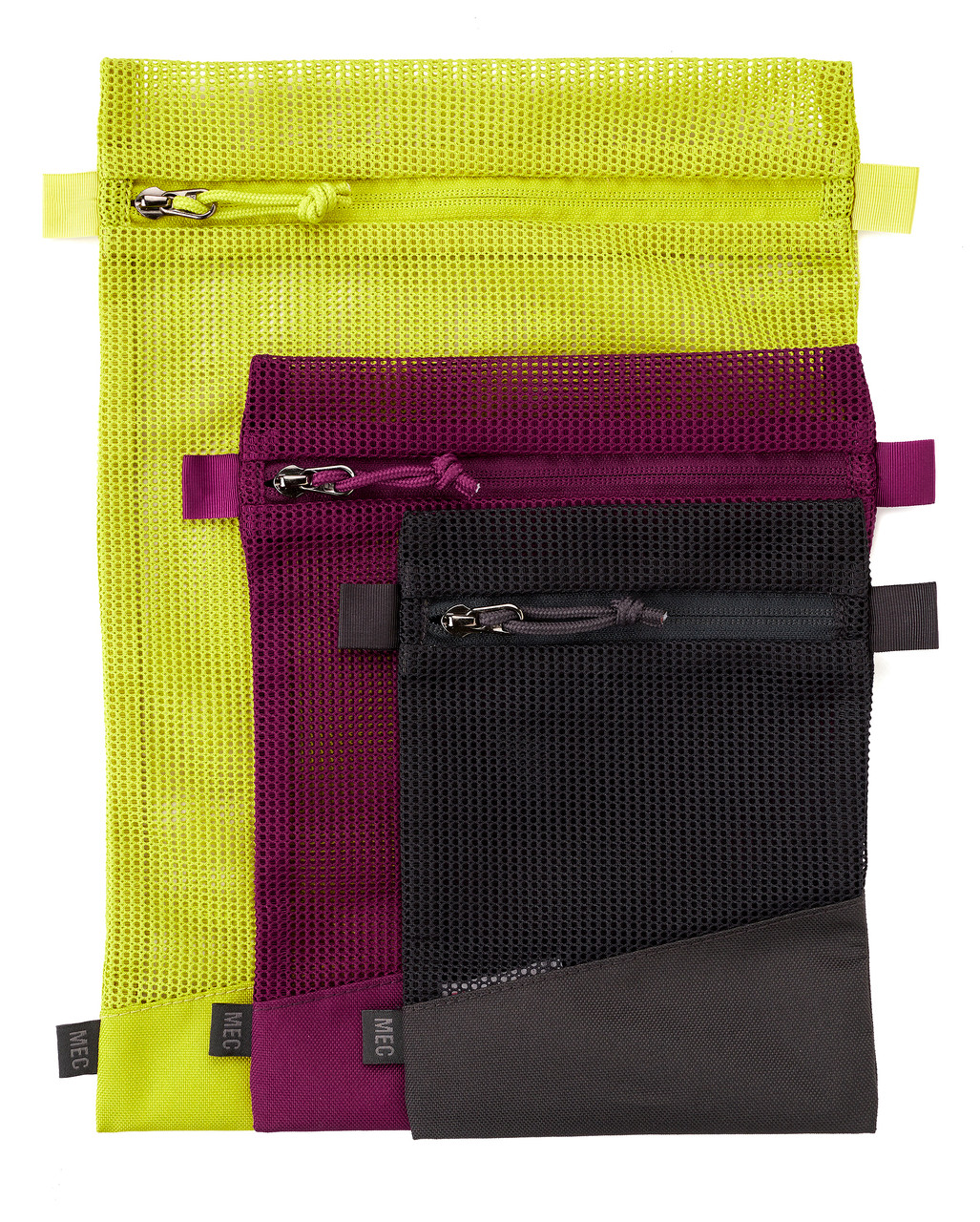 MEC Mesh Sleeve 3-Pack Multisize | MEC