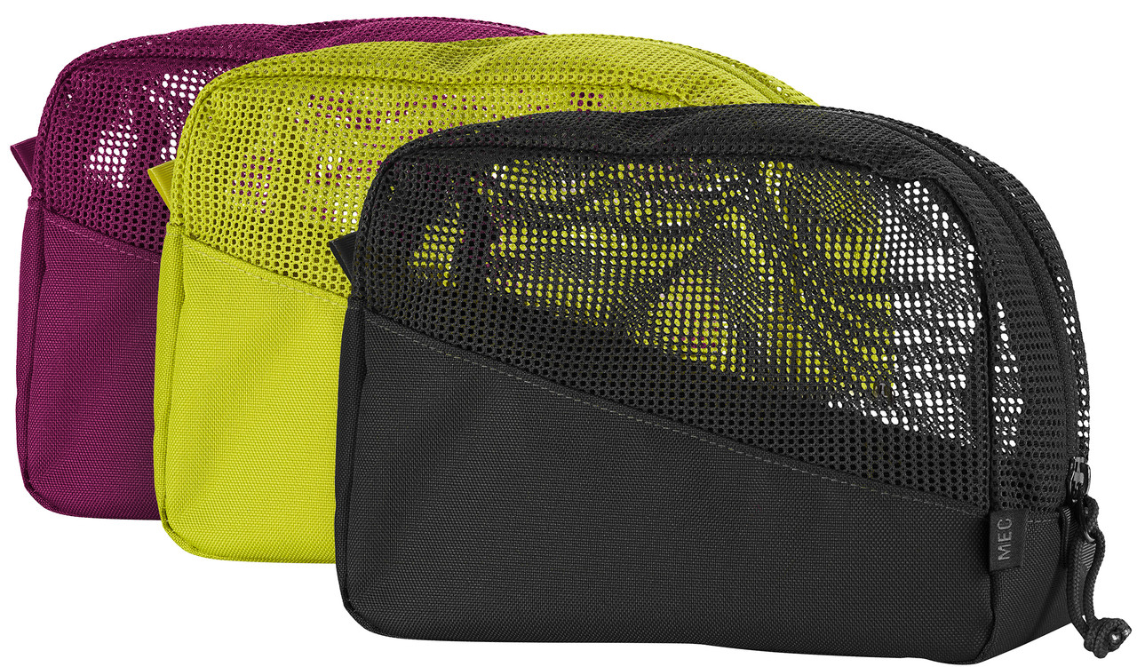 Pochettes en filet - Format petit (paquet de 3) de MEC | MEC