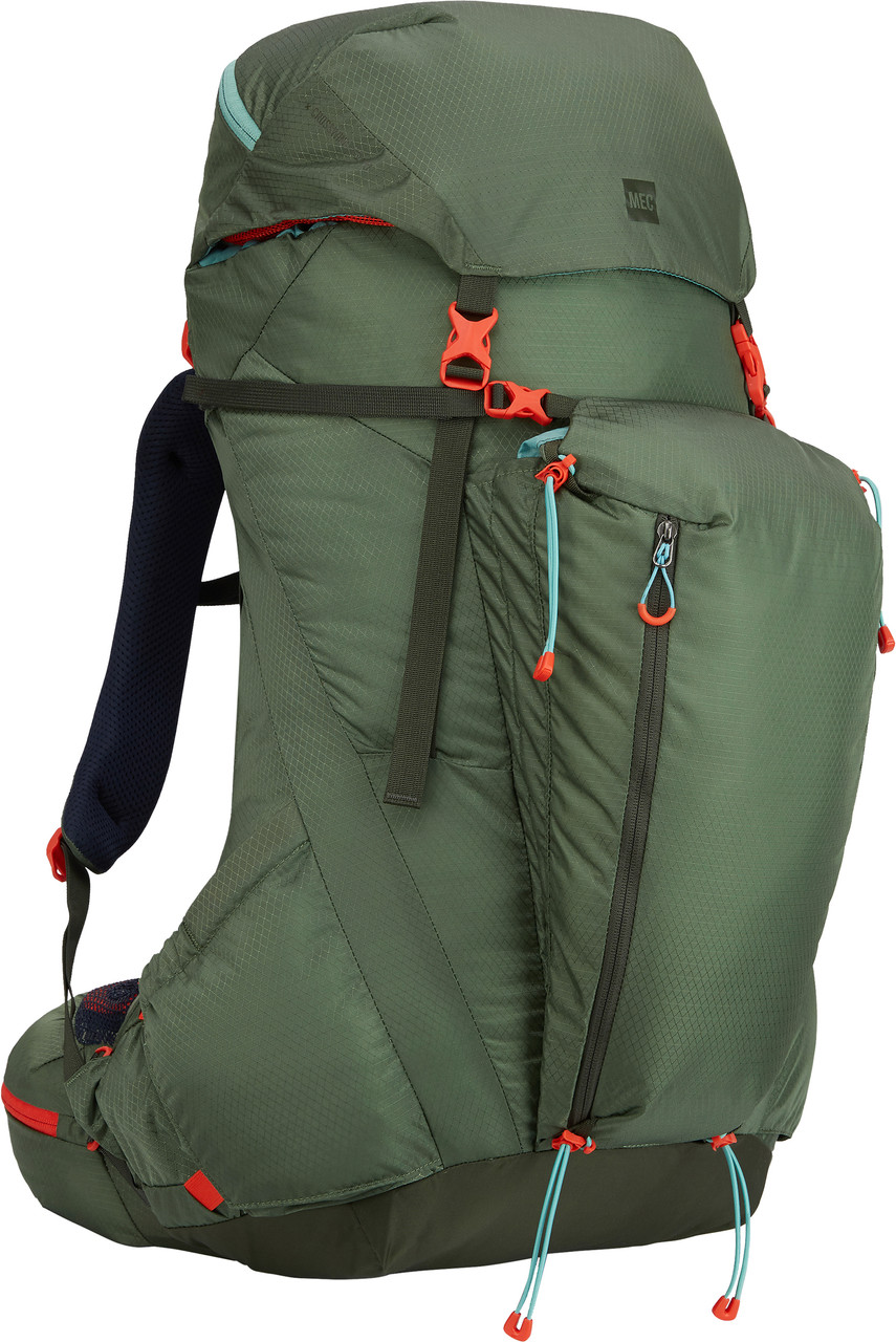 MEC Cross Wind 45+10 Backpack - Unisex | MEC