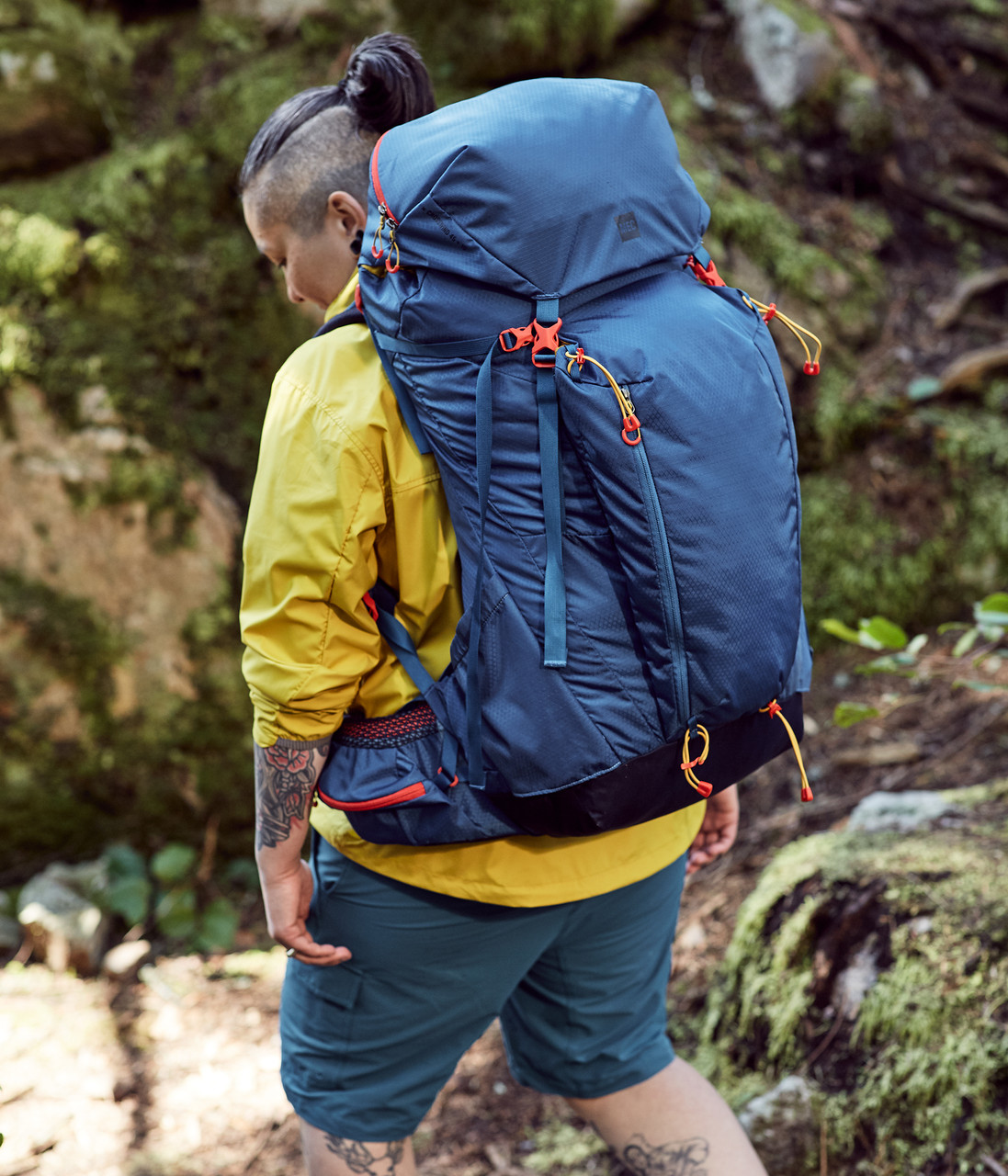 MEC Cross Wind 65+10 Backpack - Unisex | MEC