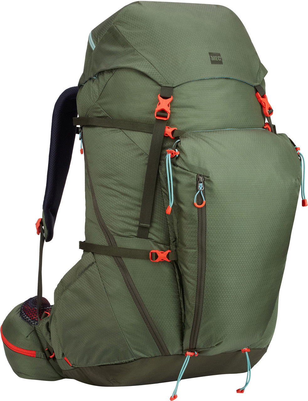 MEC Cross Wind 65+10 Backpack - Unisex | MEC
