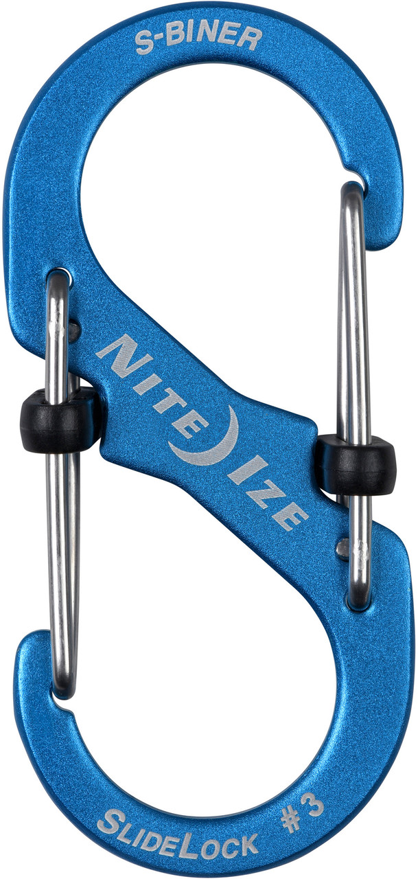 Nite Ize Dual Carabiner SlideLock 3 | MEC