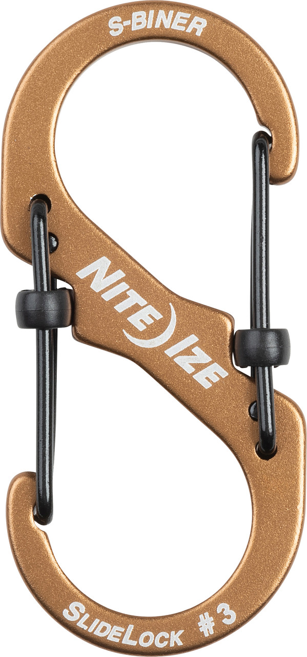 Nite Ize Dual Carabiner SlideLock 3 | MEC