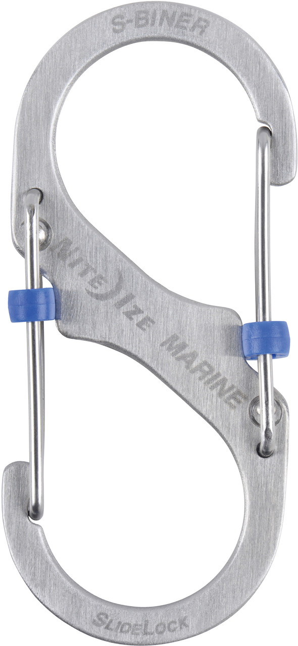 Mousqueton double Marine SlideLock no 3 de Nite Ize | MEC