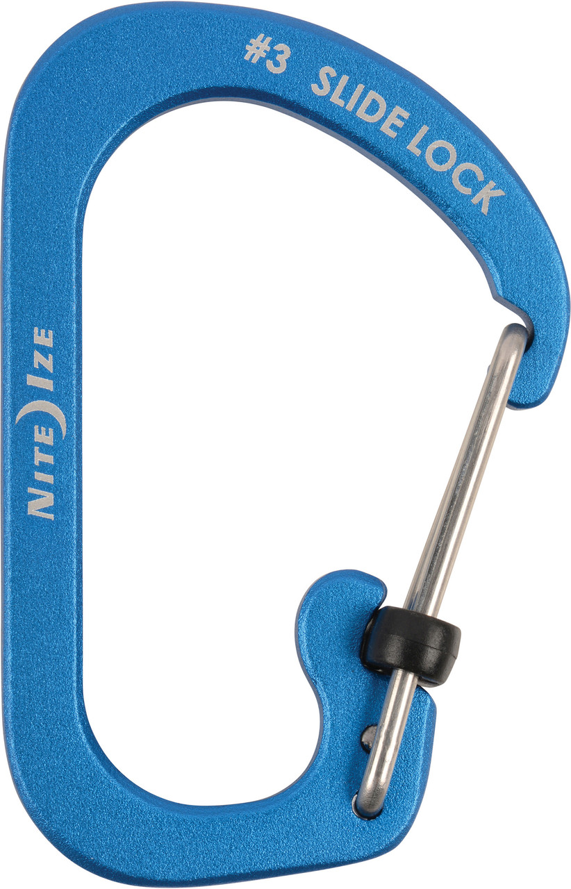 Nite Ize SlideLock Carabiner #3 | MEC