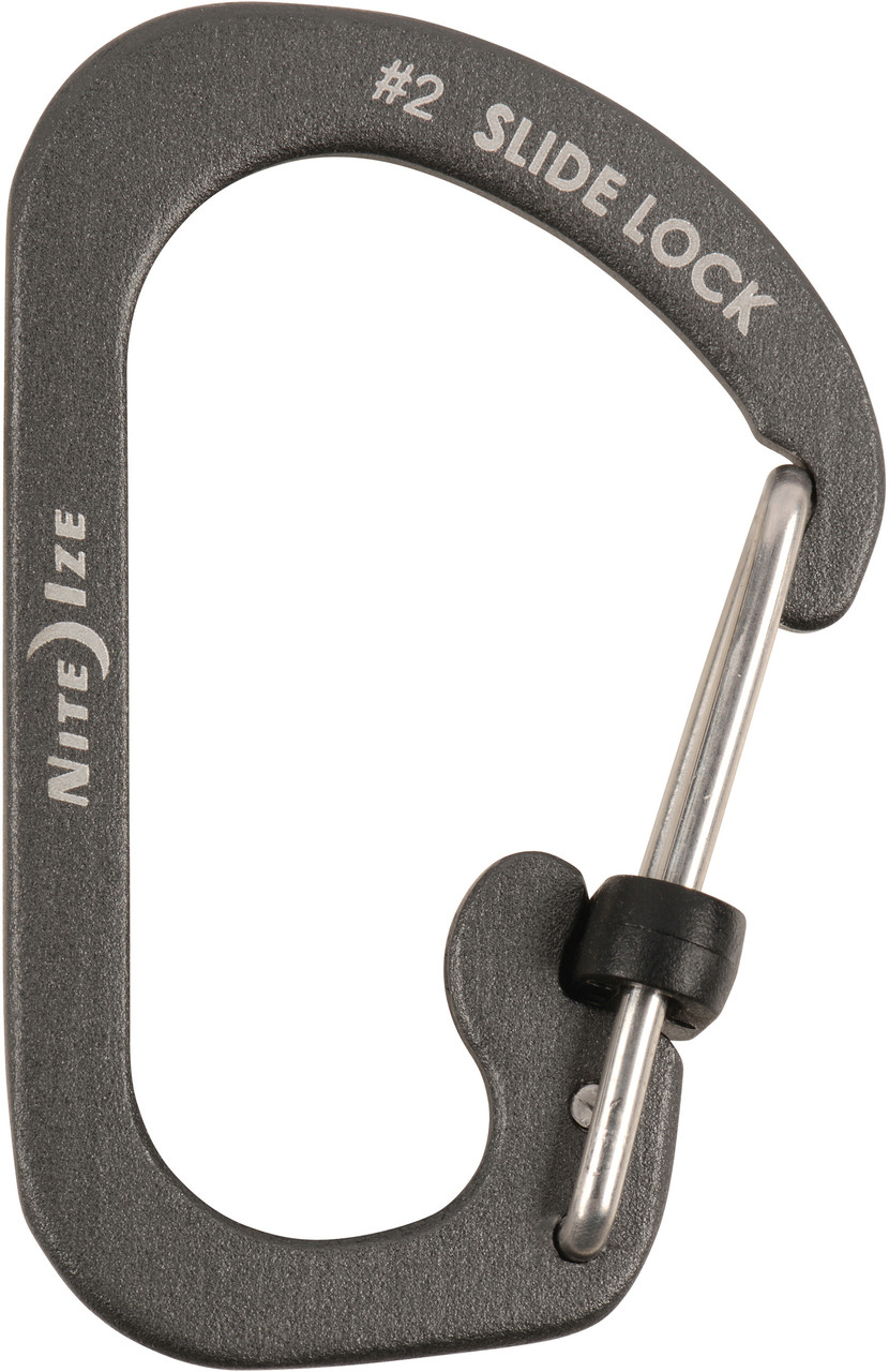 Nite Ize SlideLock Aluminum Carabiner | MEC