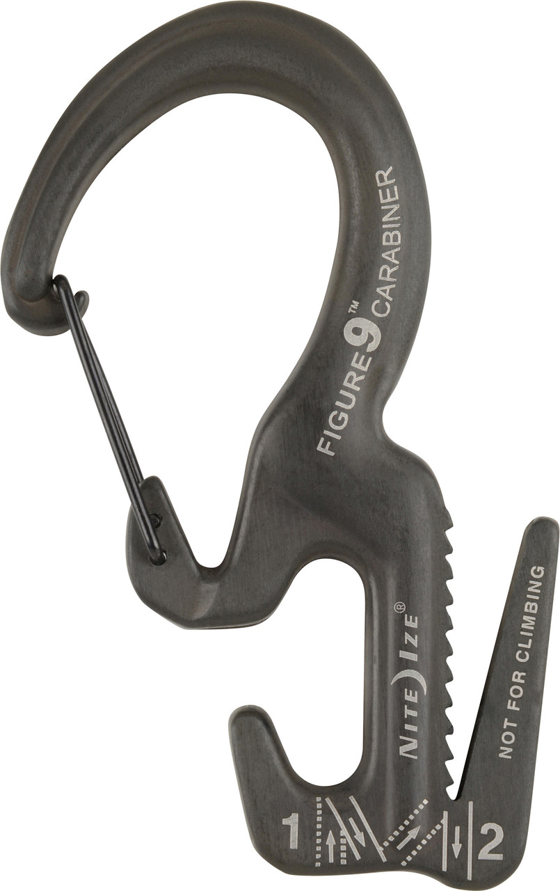 Nite Ize Figure 9 Carabiner Rope Tightener | MEC