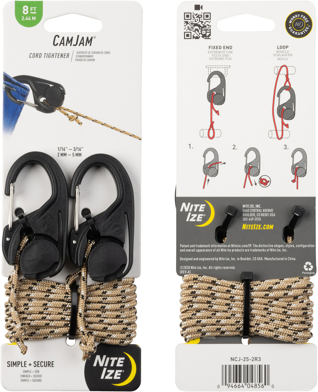 Tendeur de cordelette de Nite Ize | MEC