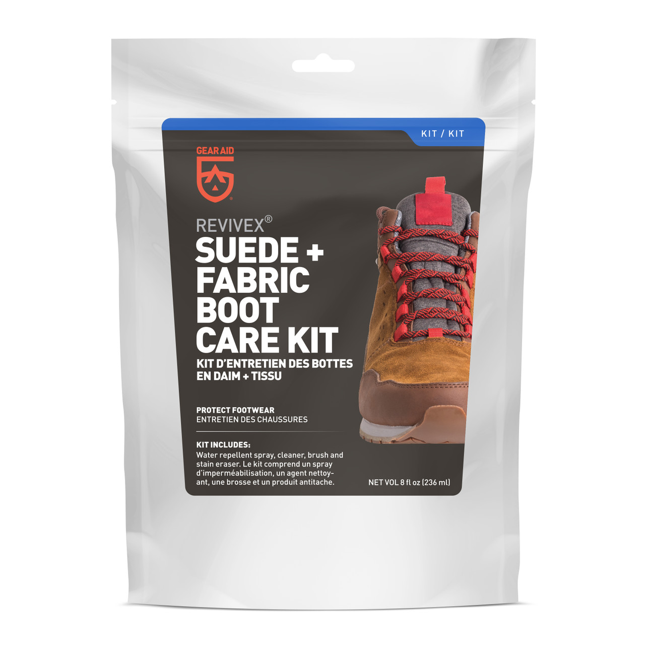 Gear Aid Revivex Suede and Fabric Boot Care Kit | MEC