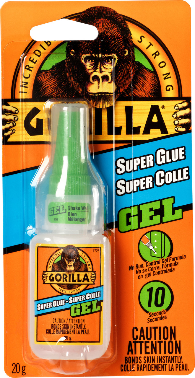 Colle Super Glue Gel (20 g) de Gorilla | MEC