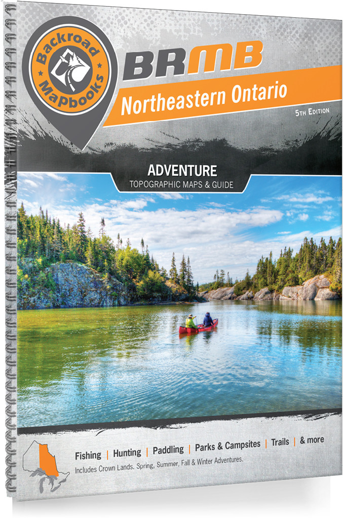 Backroad Mapbooks Northeastern Ontario | MEC