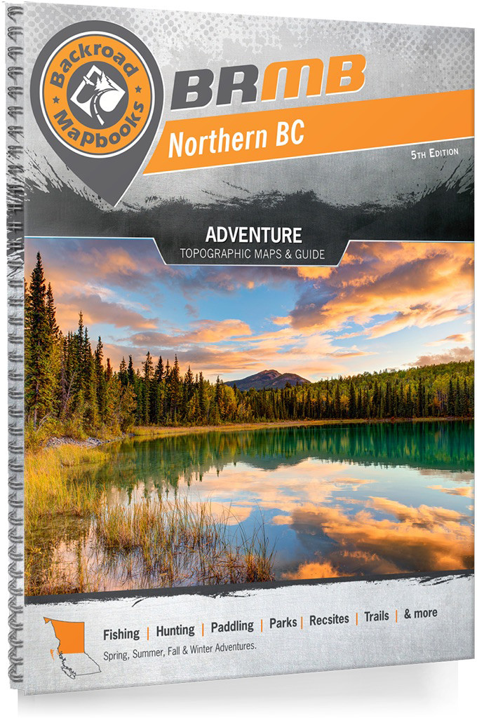Backroad Mapbooks Northern BC | MEC