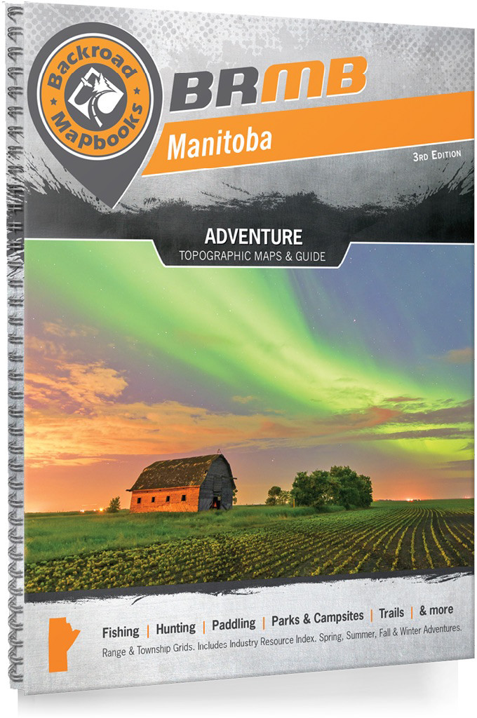 Backroad Mapbooks Manitoba | MEC