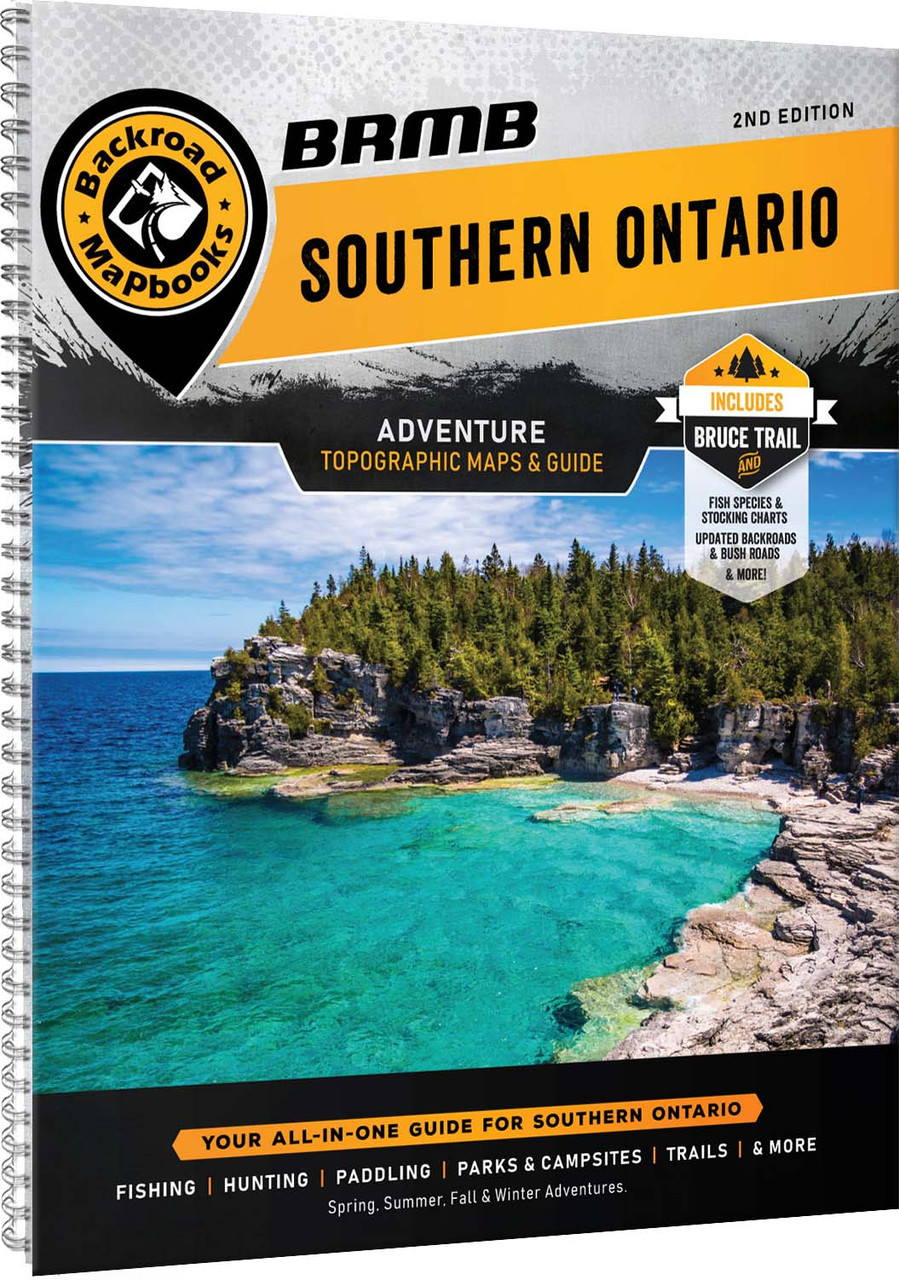 Backroad Mapbooks Southern Ontario | MEC