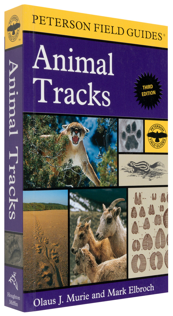 Peterson Animal Tracks | MEC