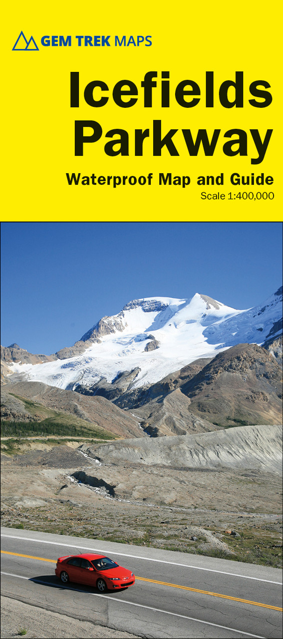 Gem Trek Publishing Icefields Parkway Map | MEC