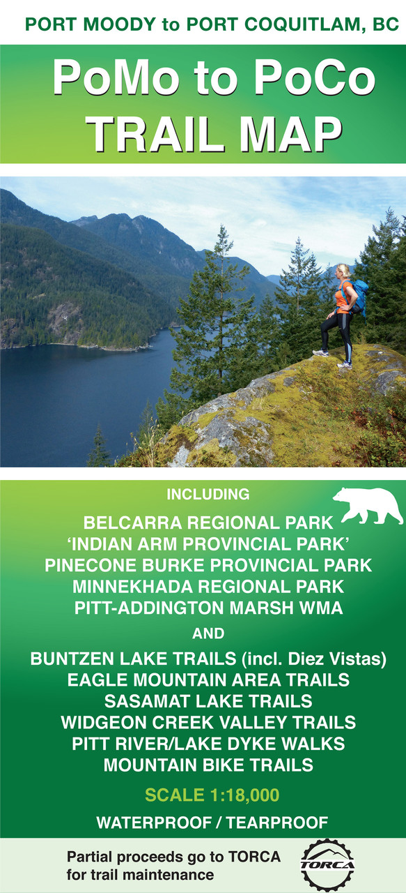 PoMo to PoCo Trail Map | MEC