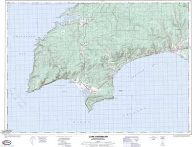 NTS Map 21H07-Cape Chignecto | MEC