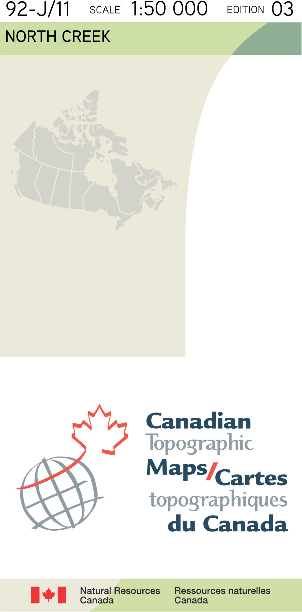 NTS Map 92J11-North Creek | MEC