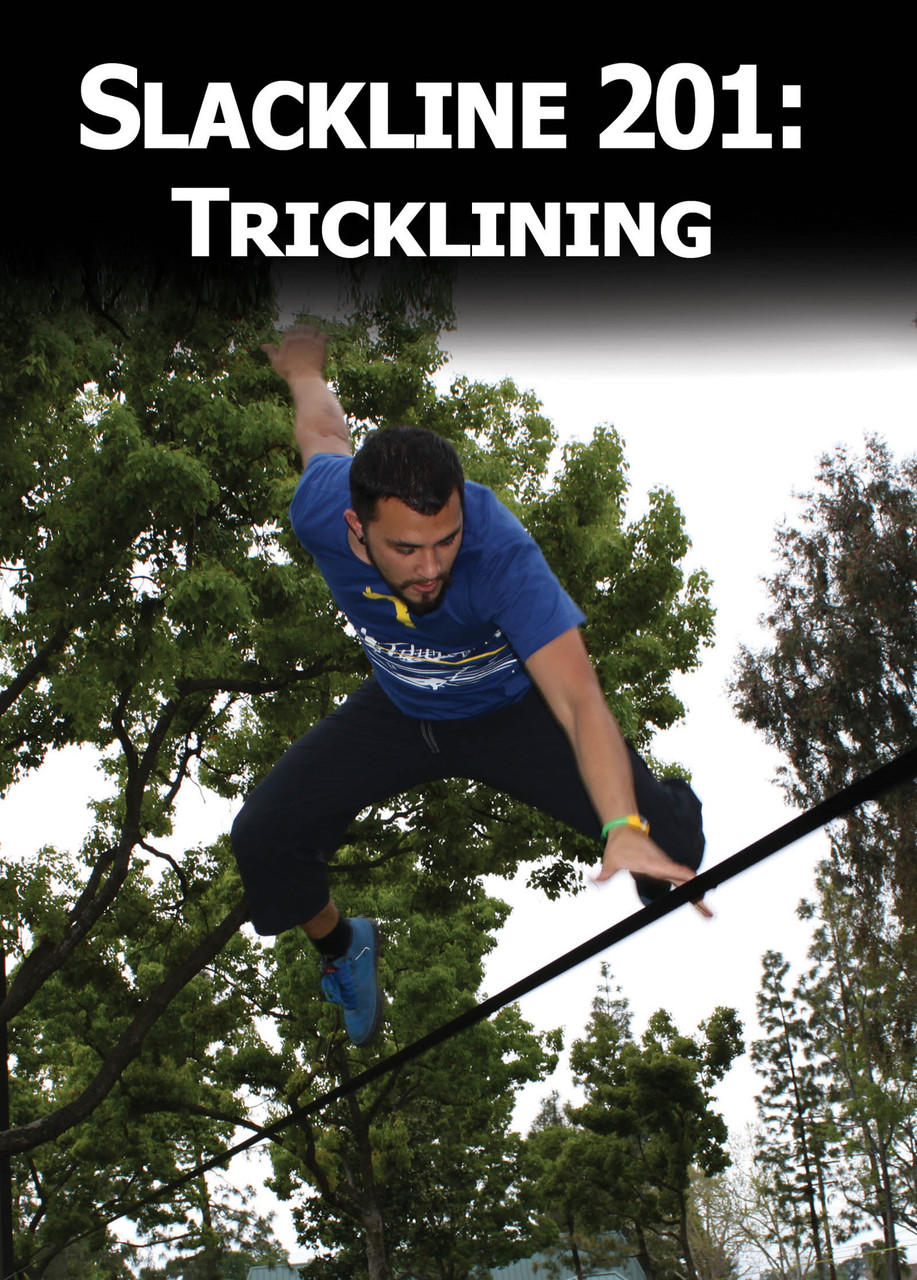 Slackline 201: Tricklining DVD | MEC