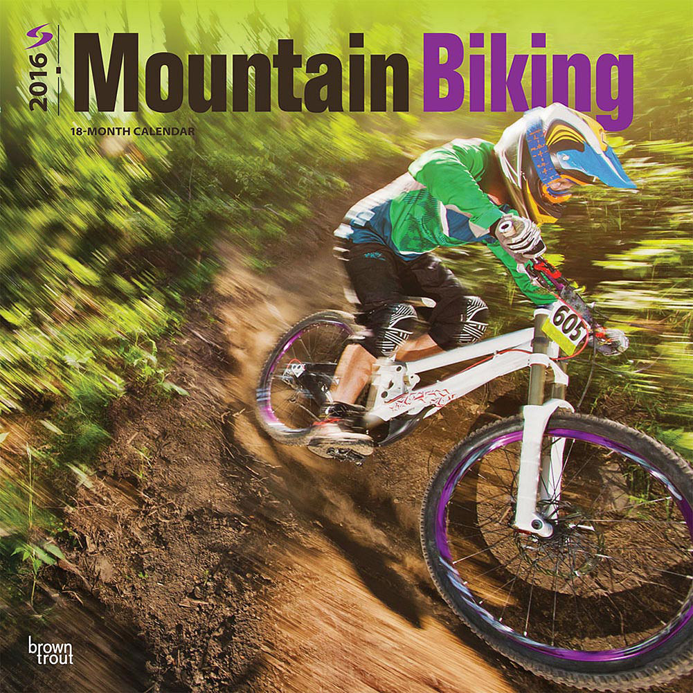 2016 Mountain Bike Calendar | MEC