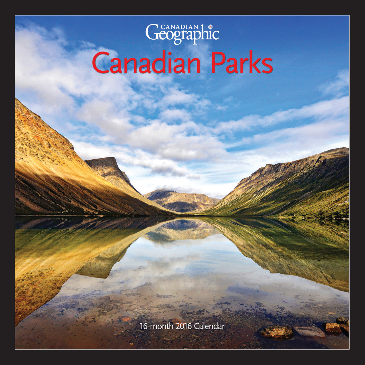 Canadian Geographic 2016 Canadian Parks Calendar | MEC